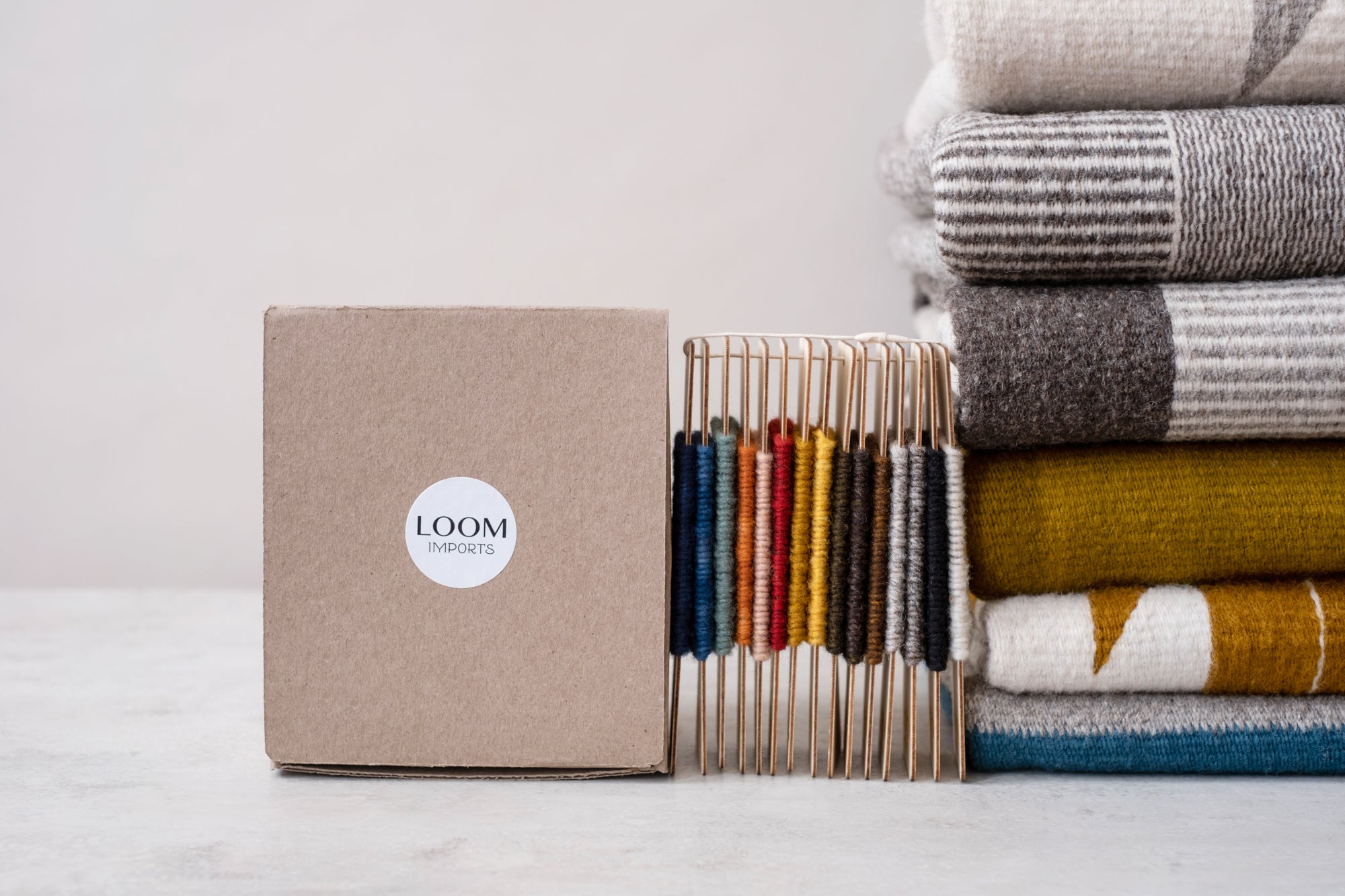 Wool Color Swatch Kit – LOOM Imports